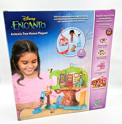 Encanto Antonio Tree House Interactive Playset 7 Pieces | eBay