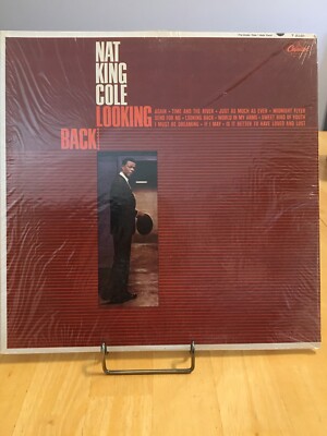 Nat King Cole- Looking Back Vinyl LP Capitol Records T 2361 NM/NM 102A ...