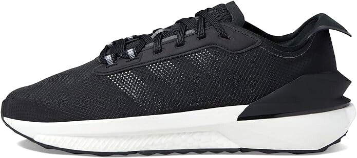 NEW Adidas HP5968 Avryn Black Low Top Sneaker Shoes Women's US 8 Men's ...