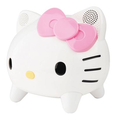 SPEAKER DOCK HELLO KITTY KT KT-1 2.1 IPOD, IPHONE, MP3, GALAXI - HI-FI ...