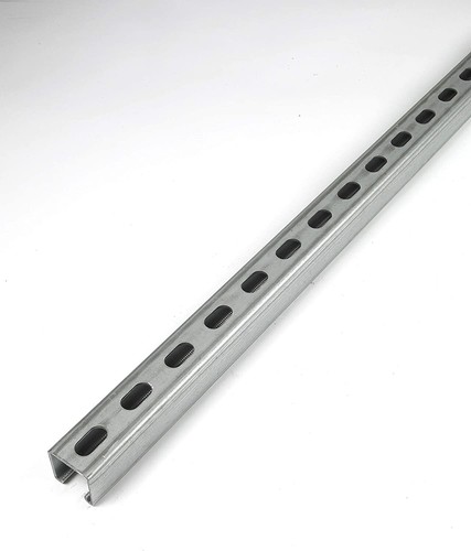 Unistrut P1000T 41 X 41mm Heavy Duty Slotted Channel 3mtr Length for ...