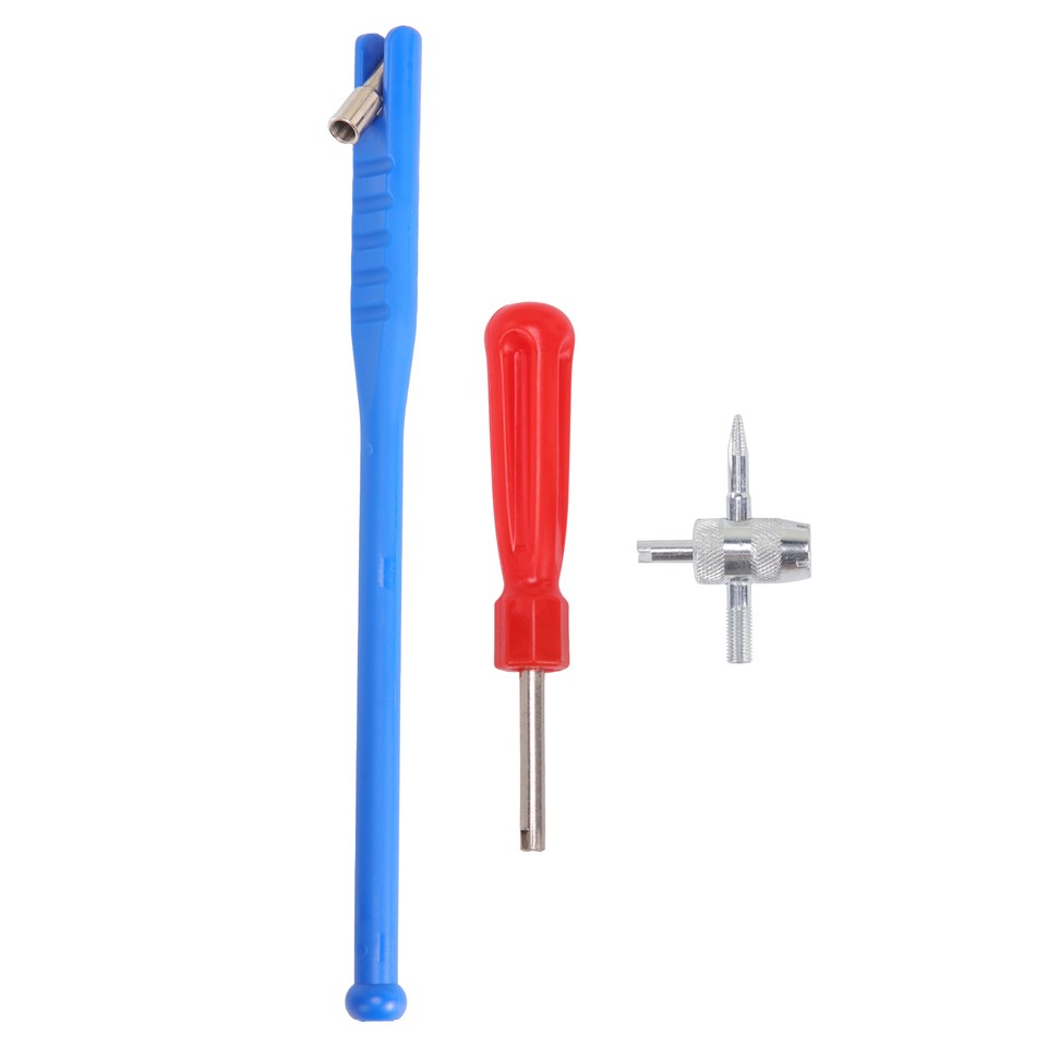 43x Tire Valve Stem Installation Remover Repair Tool Puller Car Plug ...