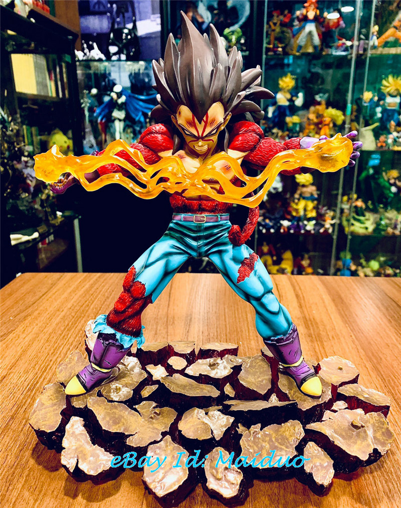 Vegeta Super Saiyan 4 Dragon Ball DAIMA Reveals Goku Unlocked Super