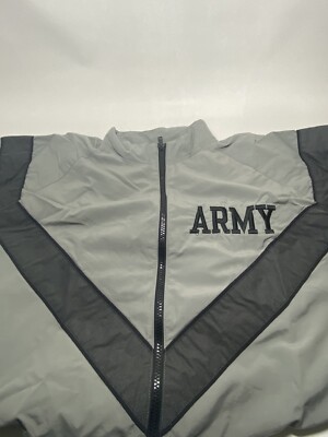 U.S. Army Physical Fitness Light Weight Jacket PFU Reflective Medium ...
