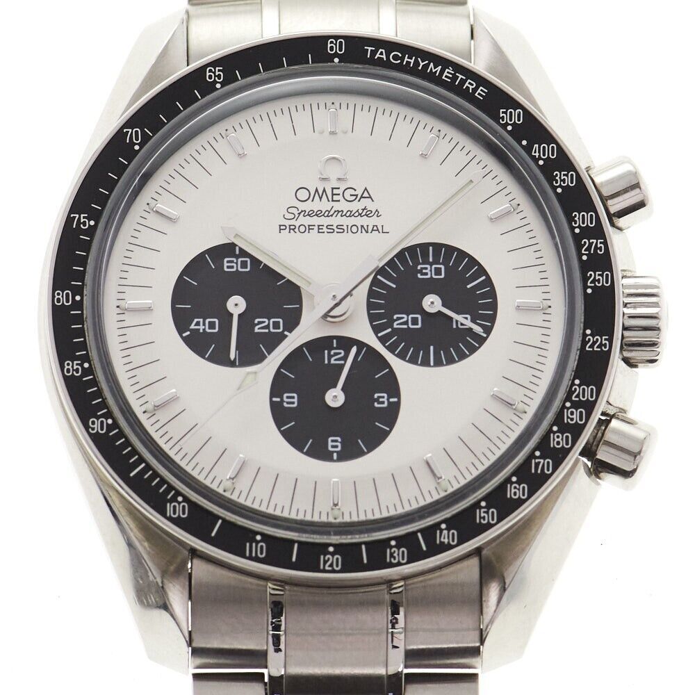 OMEGA Speedmaster White Men's Watch - 311.30.42.30.01.005 for sale ...