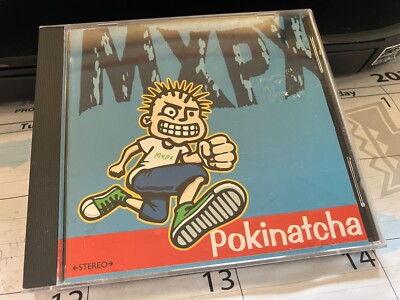 MxPx - Pokinatcha Tooth & Nail Records, 1995 CD | eBay