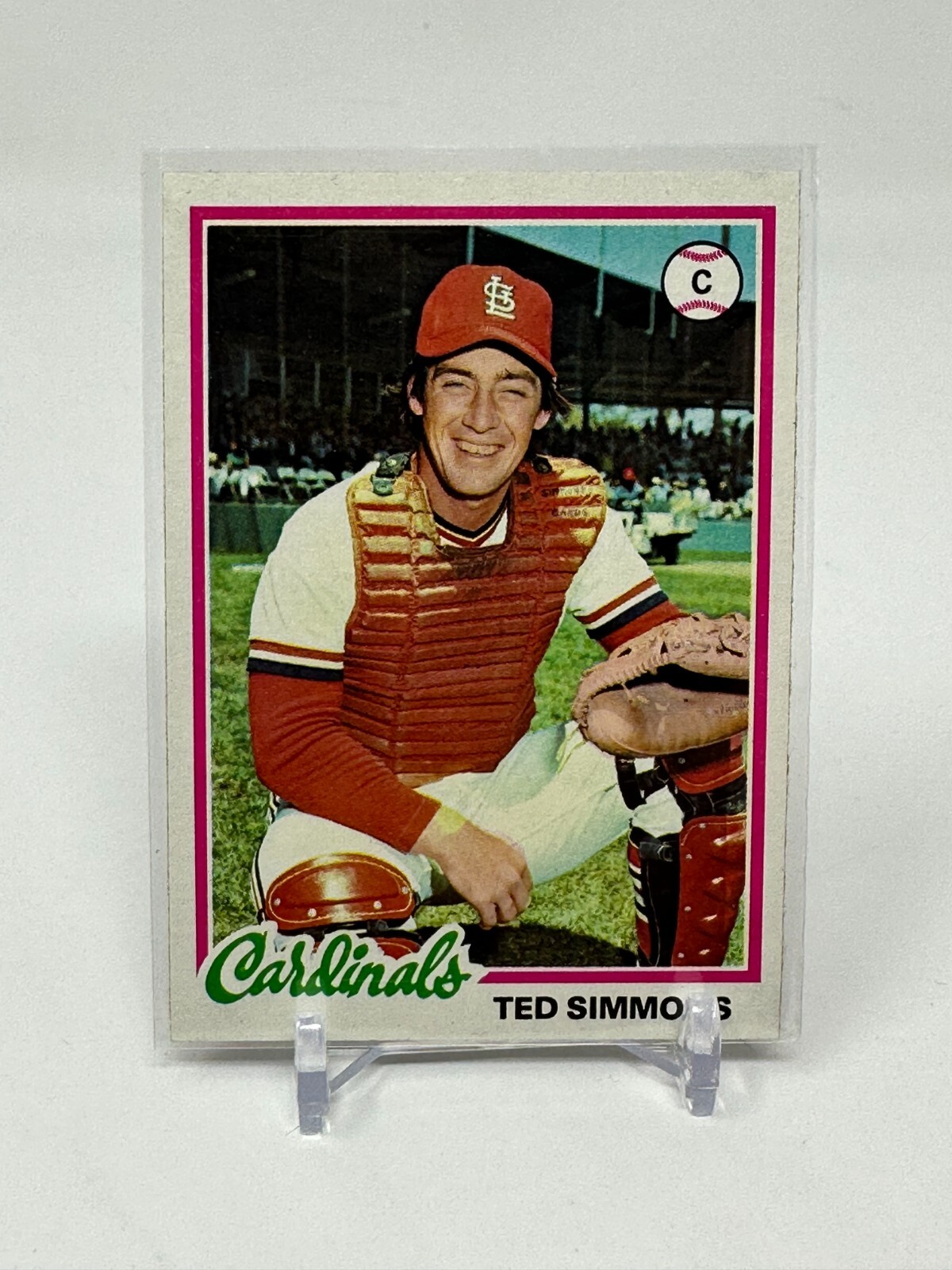 1978 Topps Baseball Ted Simmons Card #380 EX+ | eBay