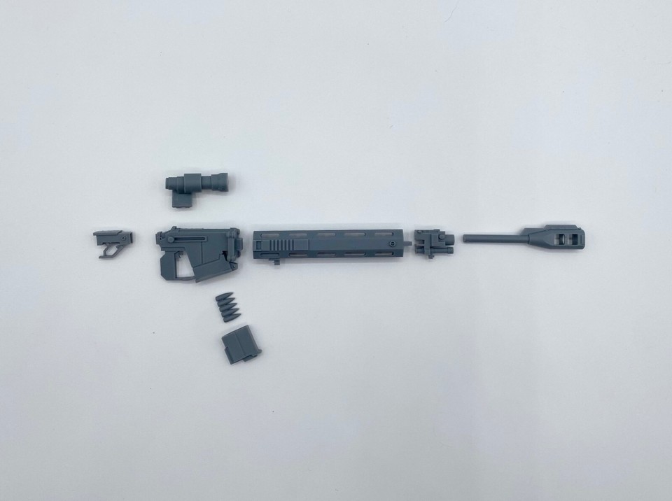ASR-78 Zaku Anti-Ship Rifle (Resin Weapon Kit - HG, MG Scale) | eBay
