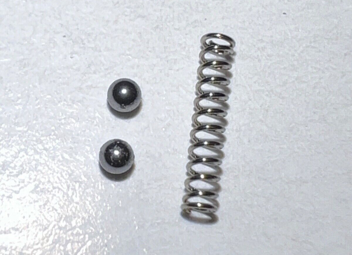 SEIKO Bezel Repair Clicker Spring and 2 Ball Bearings 8135-0180 Diver ...