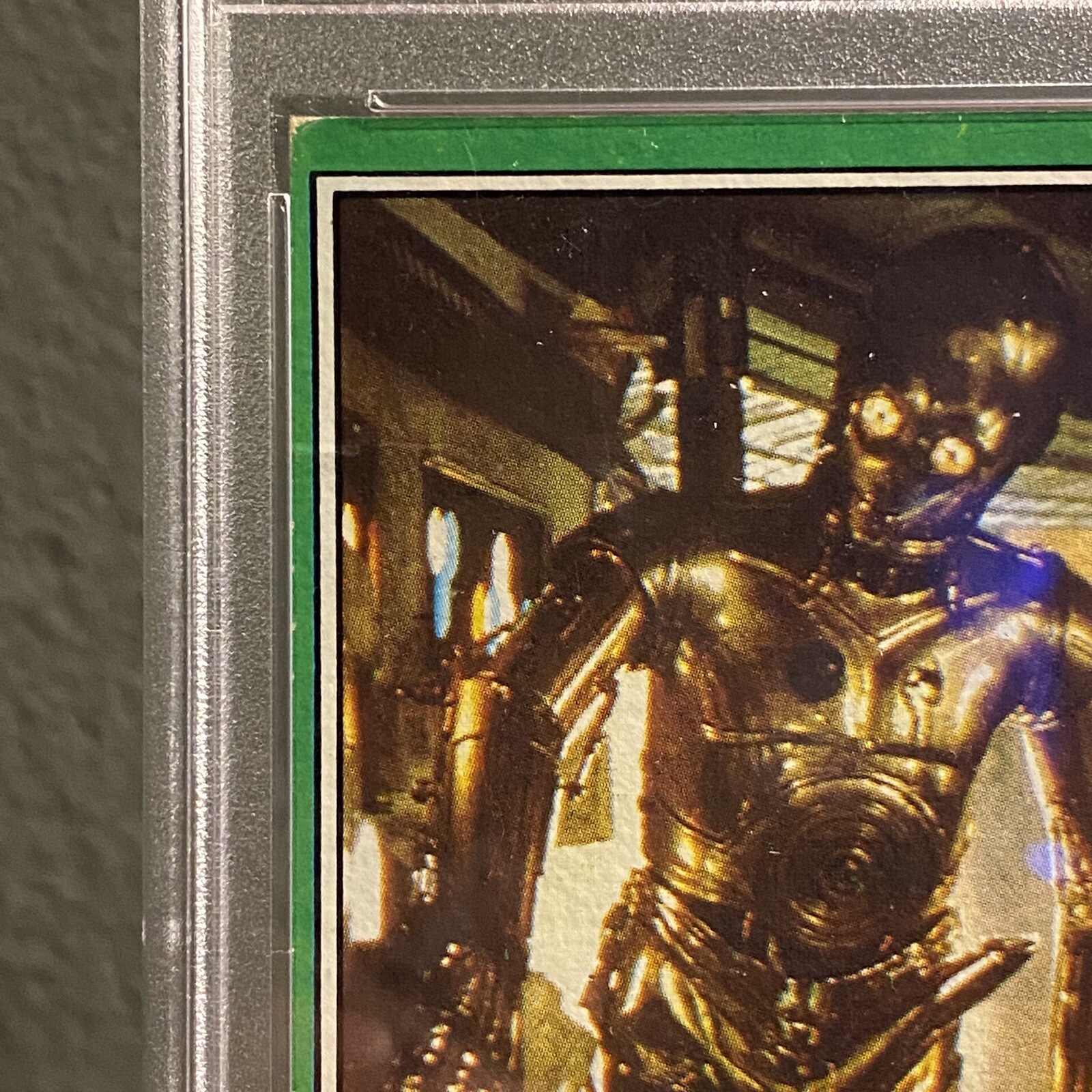 1977 Topps Star Wars C-3PO ERROR Card #207 PSA 4 VG-EX | eBay