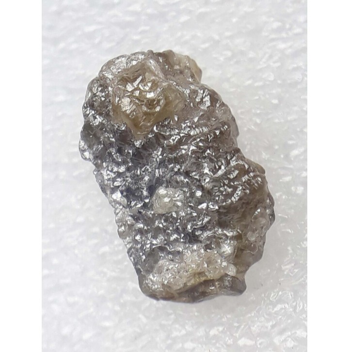 4.20 Ct, Natural Rough Diamond, Natural Grey diamond, uncut diamond,Raw ...