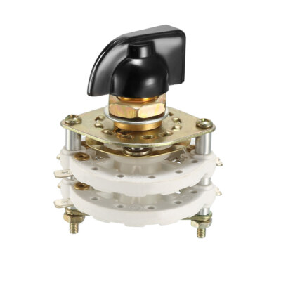 Rotary - Rotary Switch 2 Pole 6 Position