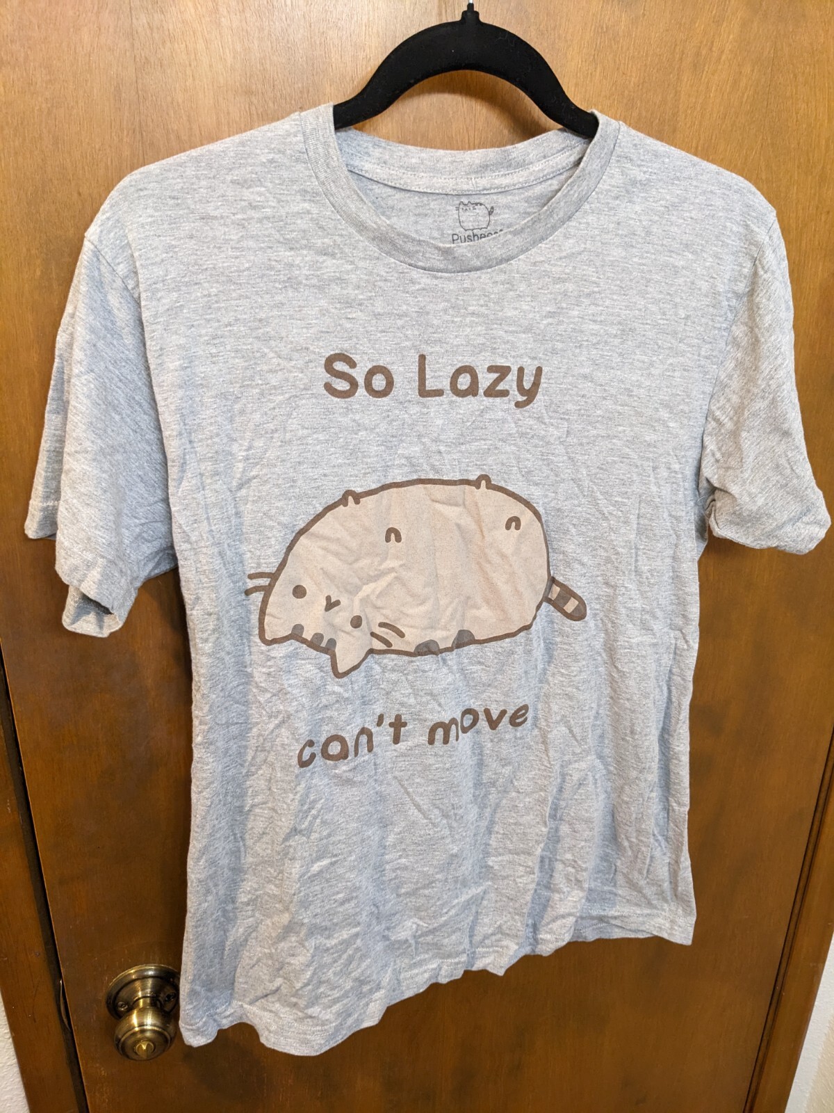 Pusheen t shirt so - Gem