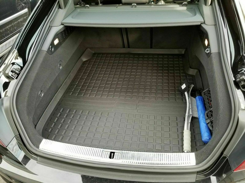 Rear Trunk Liner Floor Mat Cargo Tray Pad Boot for AUDI A7 S7 RS7 2012 ...