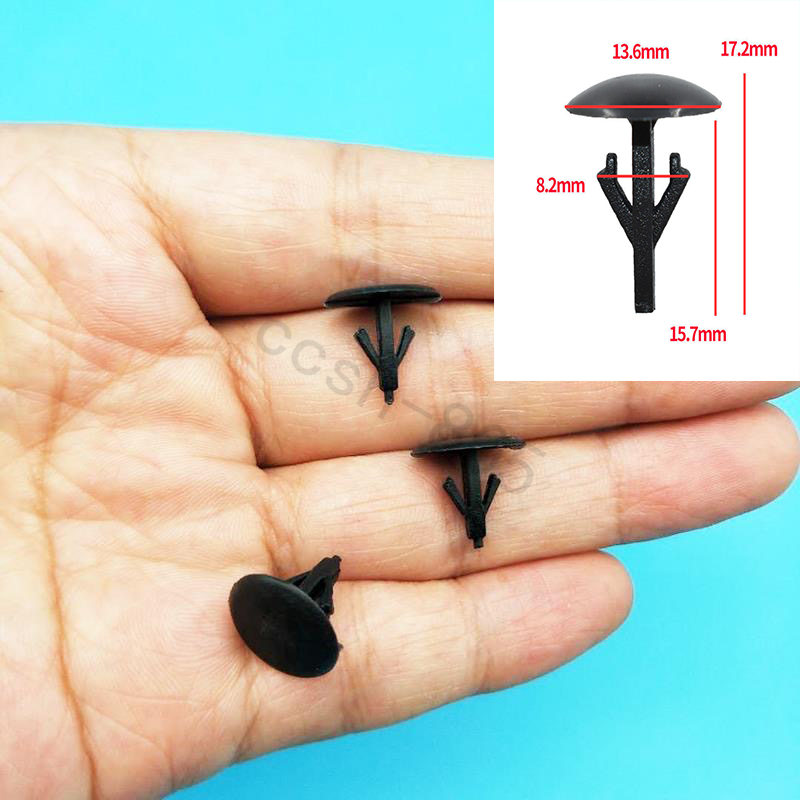 10 Pcs Car Hood Rubber Seal Cowl Dash Panel Trim Retainer Clips For ...