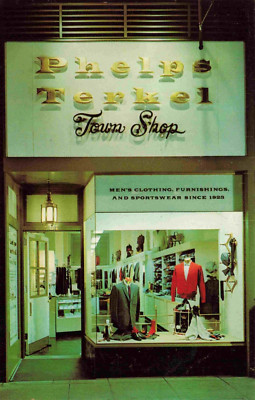 A View Of The "Town Shop", 607 South Grand Avenue, Los Angeles ...