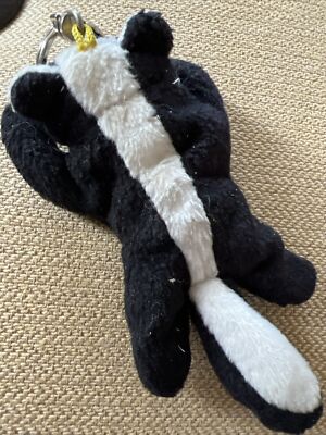 Vintage Keychain Skunk Plush | eBay