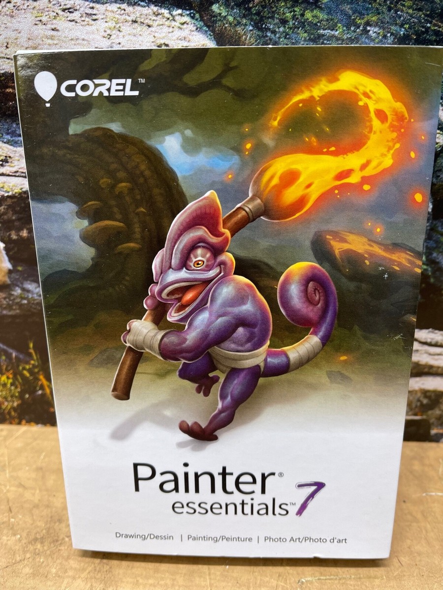 Corel Painter Essentials 7 正規シリアル番号／日本語版｜ソフトウエア
