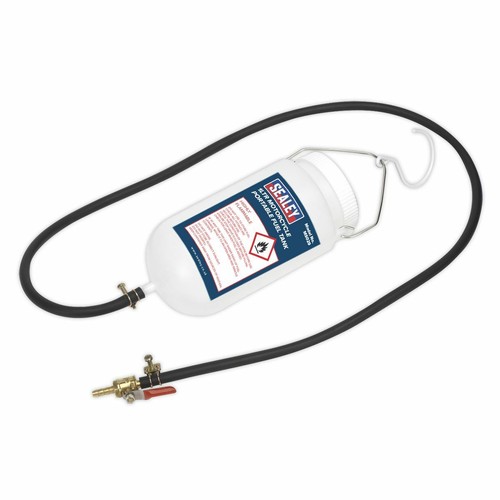 Sealey MS029 Motorcycle Portable Fuel Tank 1ltr 5051747559189 | eBay