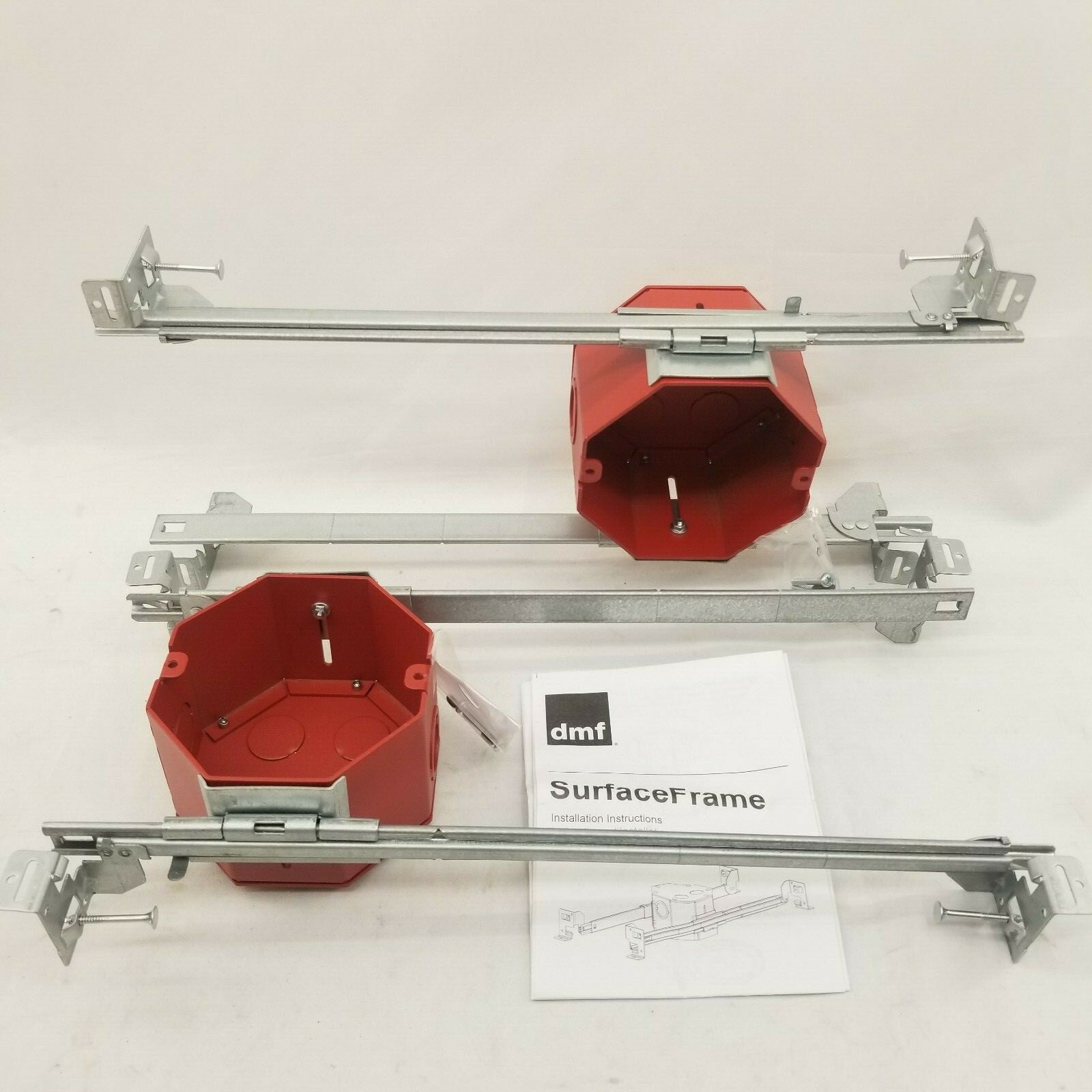 (Lot of 2) DMF DRDHNJO Surface Frame | Octagonal 4″, Fire Rated, Sound ...
