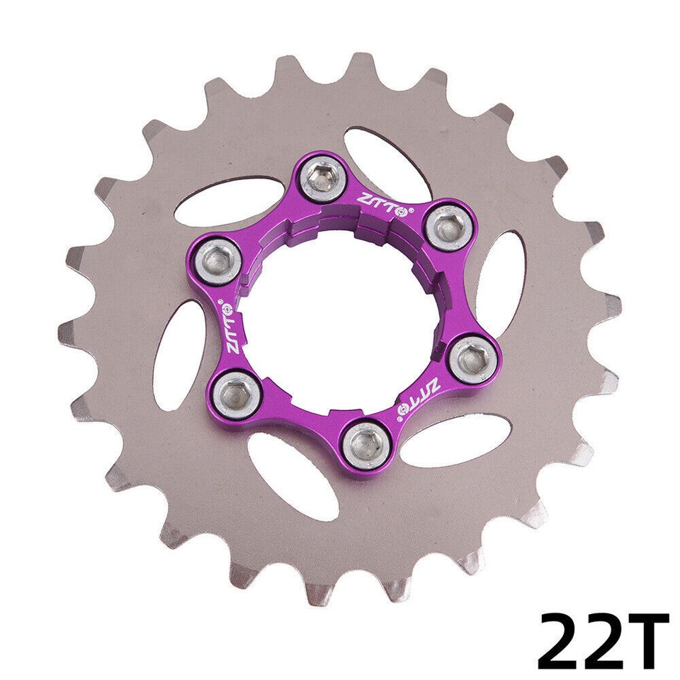 Single Speed Cassette Cog Gear 16T 17T 18T 19T 20T 21T 22T 23T Road MTB ...