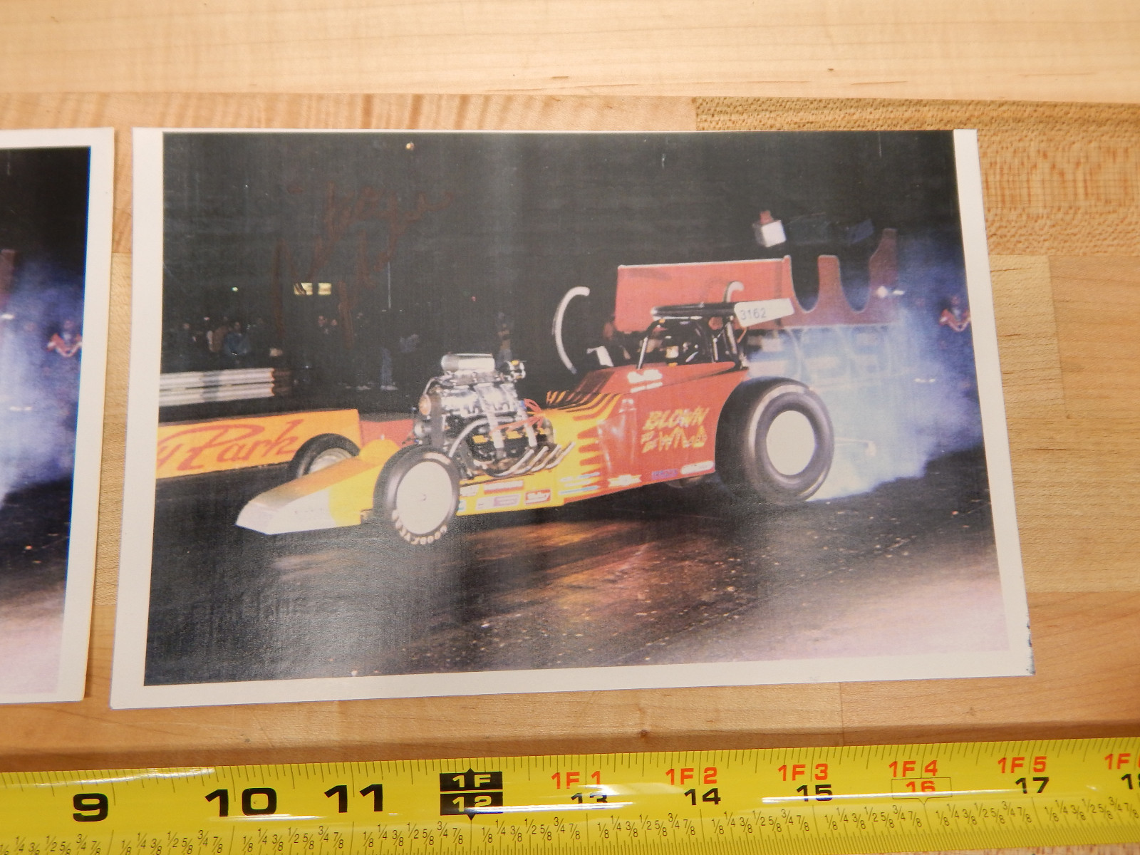 Lot 2 Nitro Mike Pohl Supercharged Warriors Vintage Dragster ...
