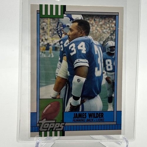 1990 Topps Traded James Wilder Football Card #20T Mint FREE SHIPPING | eBay