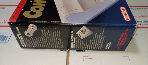 Nintendo NES-101 Gray Home Console for sale online | eBay