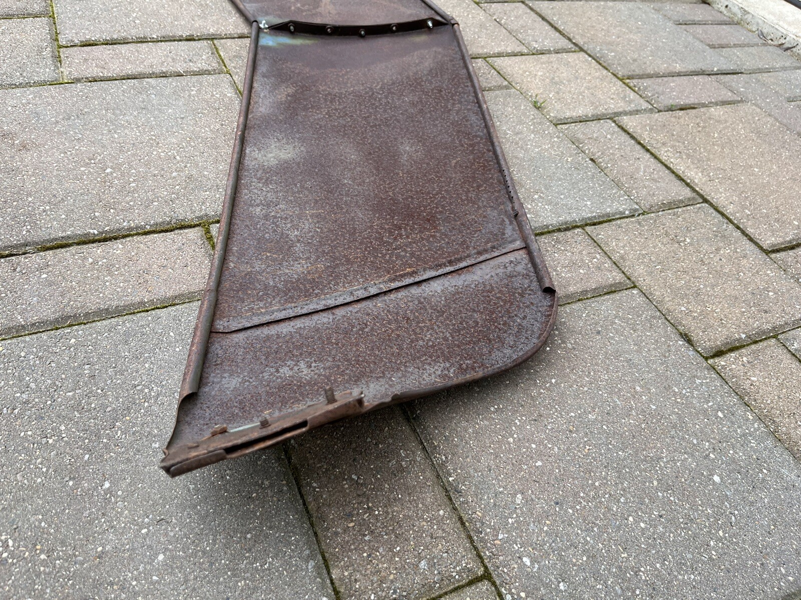 1940s-1950s ACCESSORY OUTSIDE SUN VISOR (Fulton/Peckat ?) | eBay