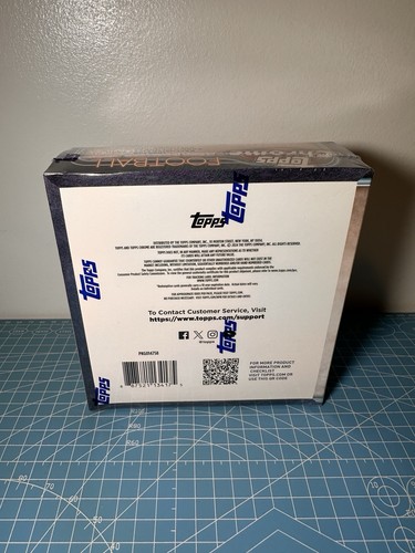2024 Topps Chrome Football MEGA BOX FACTORY SEALED | eBay