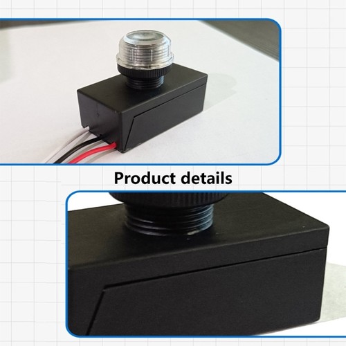 Outdoor Waterproof Sensoring Switches Light Control Switches 150W for ...