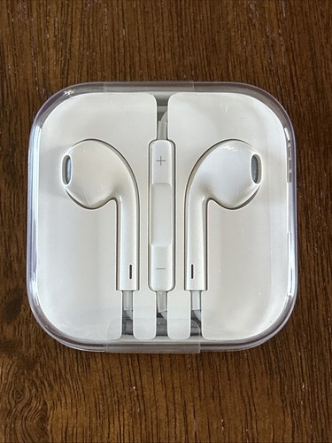 Apple iPhone OEM Original Wired Earphones Earpods Earbuds 3.5mm Jack w ...