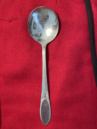 Vintage National Silver Co Large Spoon Triple Plate Plus Silver 6 7/8 ...