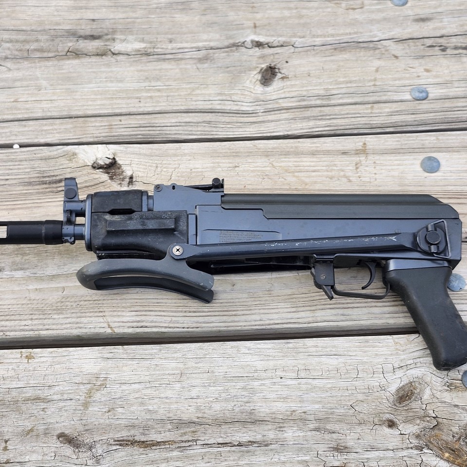 Crossman Pulse R76 Airsoft Rifle Ak74 Folding Stock w/ Charger ...