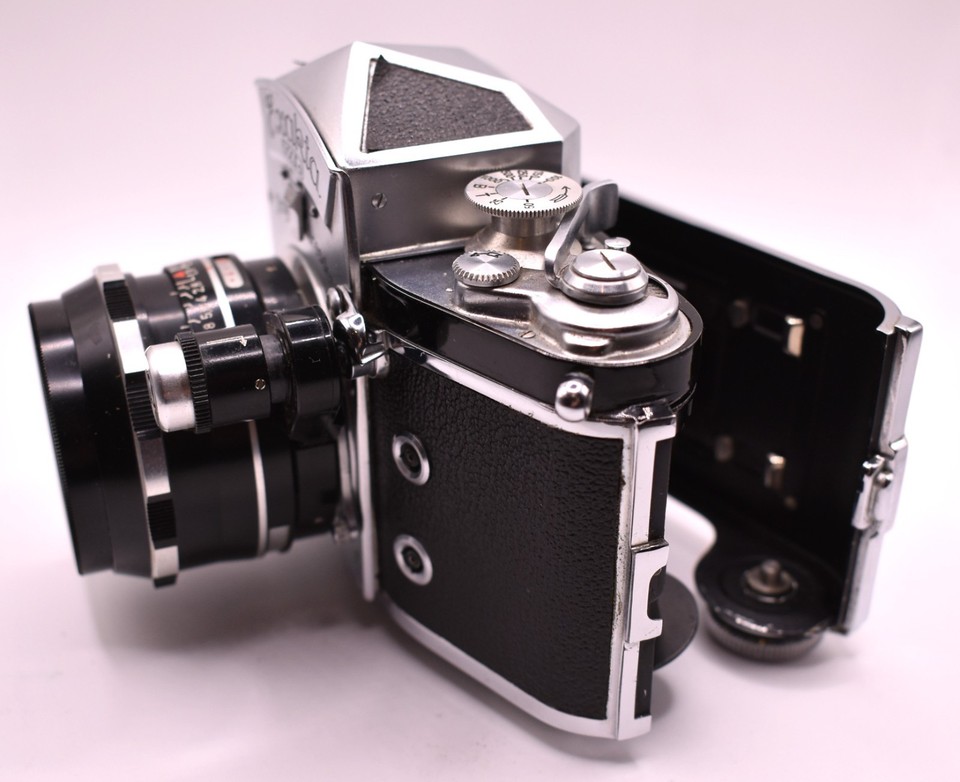 Exakta WWII Era Military ‘U.S.S.R. Occupied’ German Camera, Lens & Case ...
