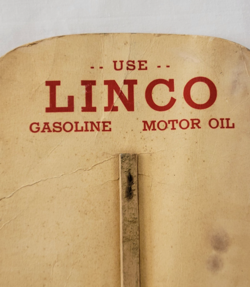 Advertising Fan The Dionne Quintuplets Linco Gasoline Motor Oil | eBay