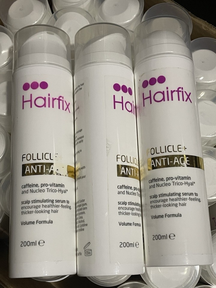 Hairfix Follicle + Anti Age Fortifying Scalp Serum 200ml Hair Loss ...