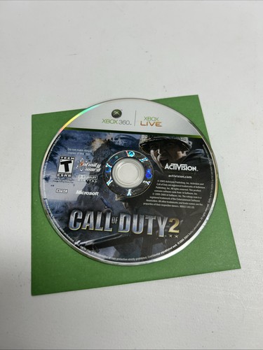 Call of Duty 2 Xbox 360 Disc Only Tested | eBay