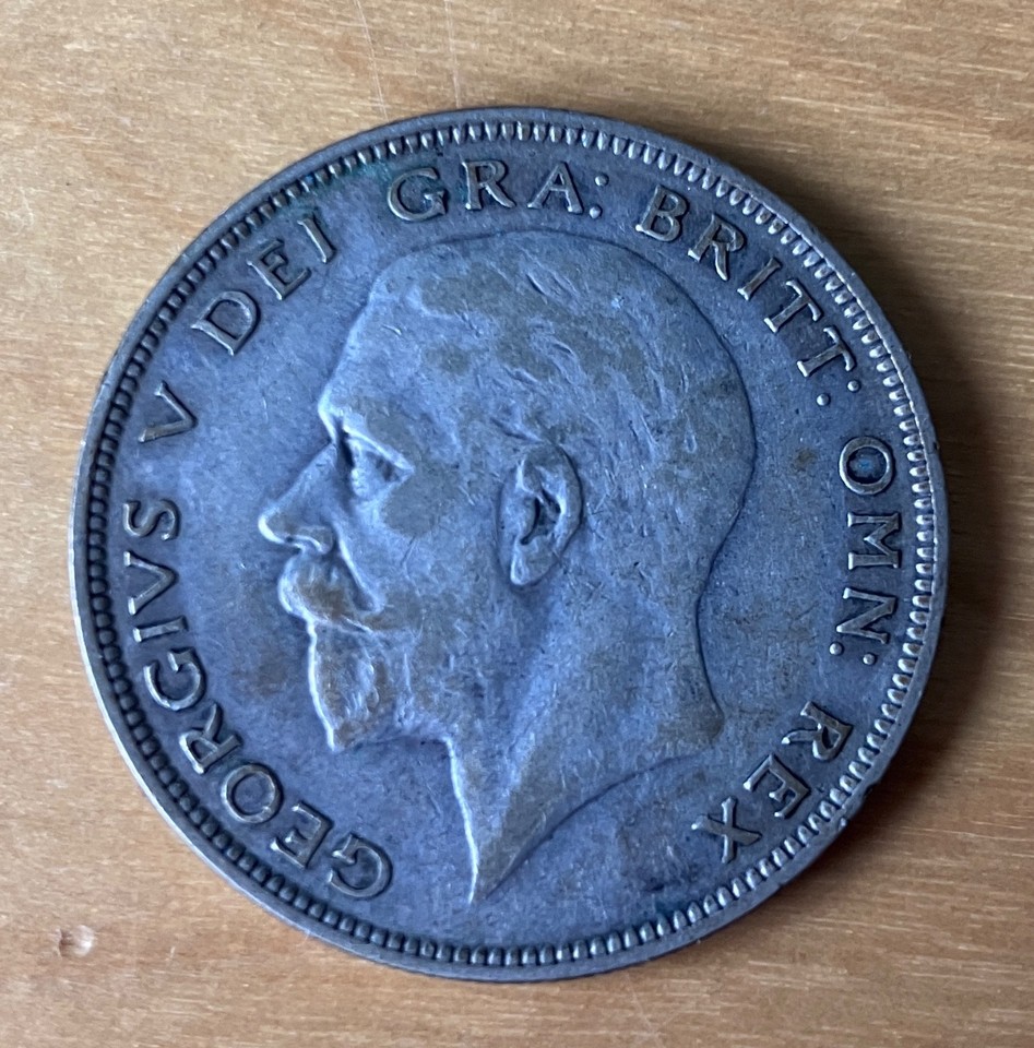 1934 Half Crown George V | eBay UK
