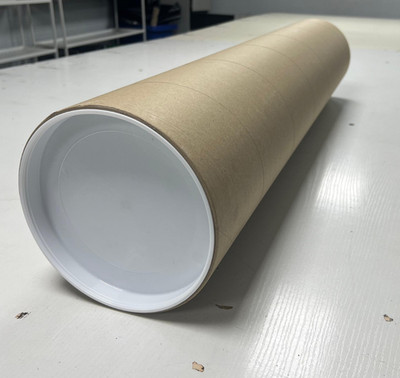 Postal Tubes Cardboard Packing Big Strong - 100cm Long - Includes 2 x ...