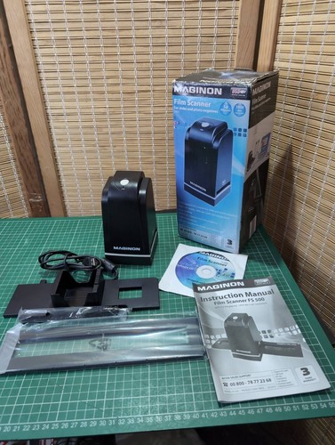 Maginon Film Scanner For Slides And Photo Negatives - BOXED AND ...