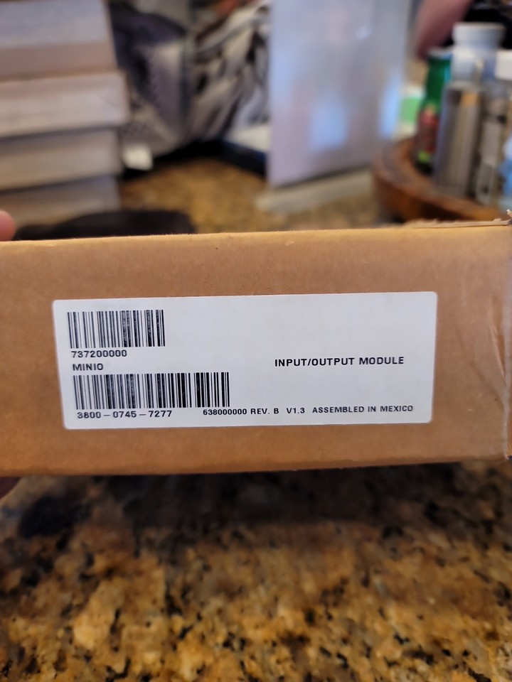 Novar MiNIO Input/output Controller 737200000 | eBay