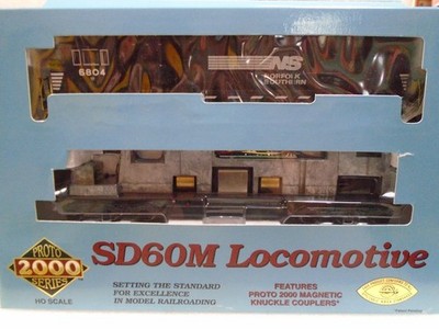 Life-Like Proto Series 2000 #30178 Locomotive NS #6804 NIB | eBay