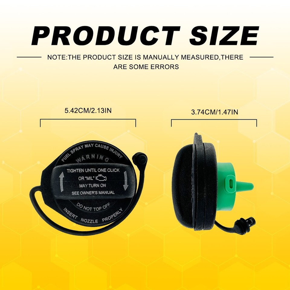 Fuel Tank Cap Gas Filler Cap for Audi A4 A8 VW Jetta GTI Golf Tiguan ...