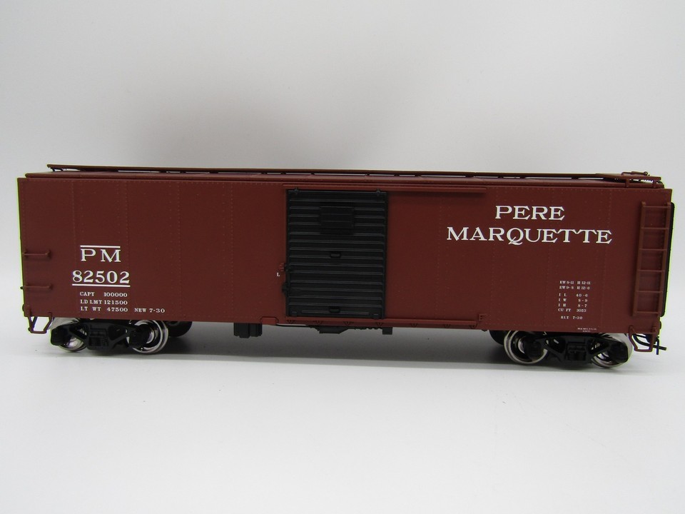 Atlas O 1923 ARA (X-29) 40' Steel Box Car - PM 82502 2-Rail | eBay