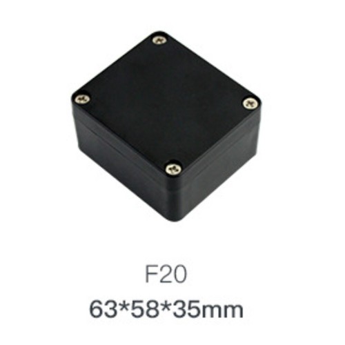 Waterproof Electronics Project Box for Wiring Organization Pack of 2/6 ...