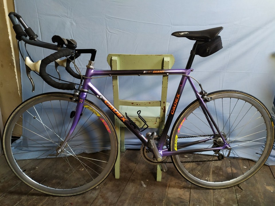 1993 Giant Cadex CFR-1 53cm 500EX crank/brakeset ITM Rigid rim Carbon ...