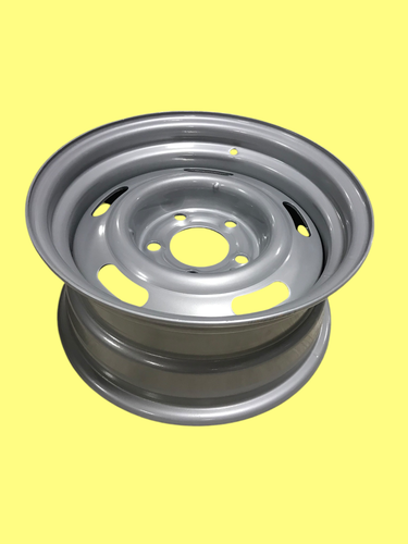 Vision Wheel 55-5773 Rally Series 15x7J Silver Wheel #3563 AMZ30 | eBay