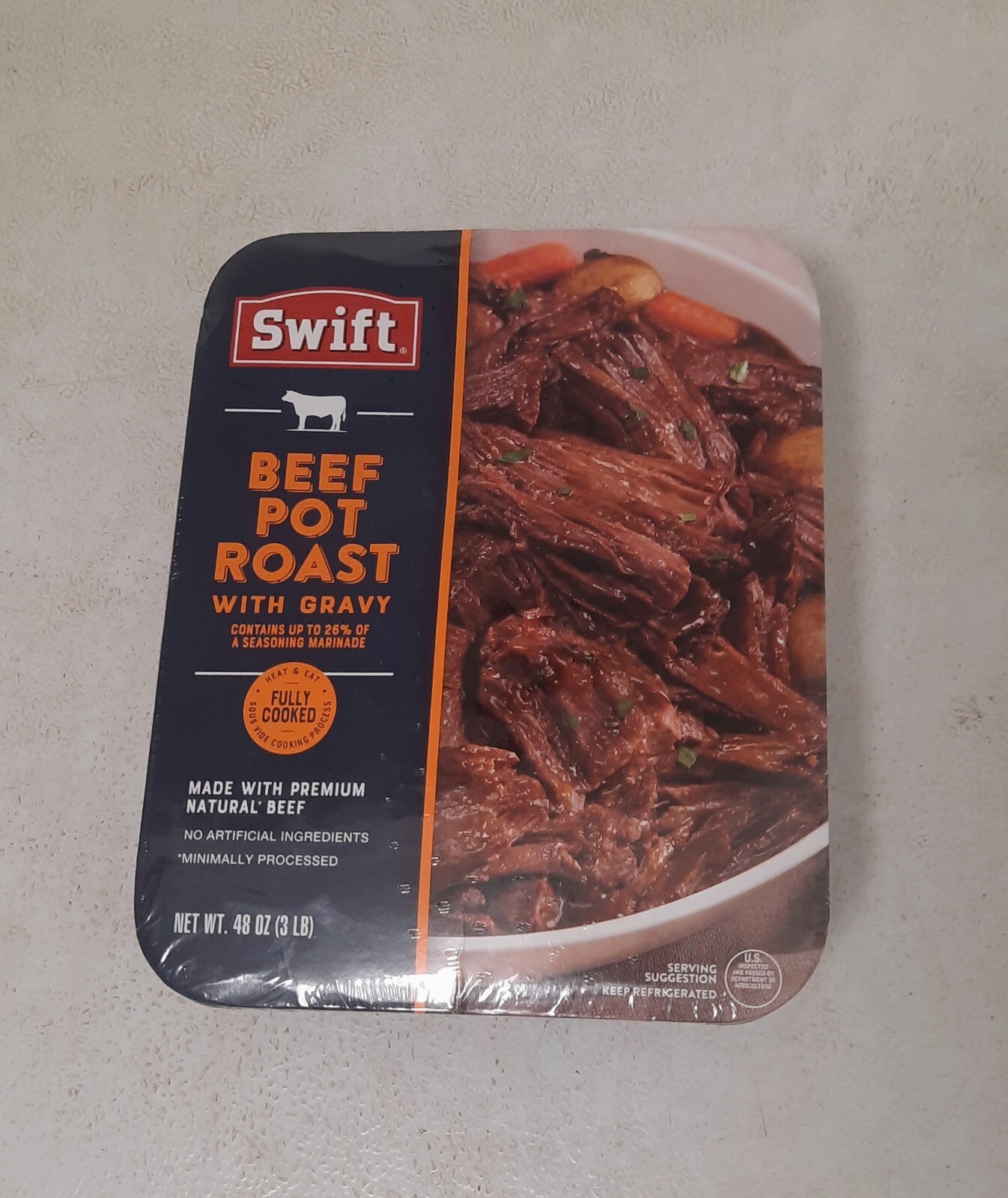 Swift Beef Pot Roast With Gravy. Fully cooked | eBay