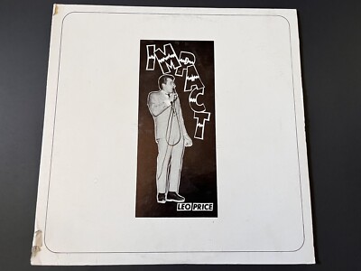 Leo Price~Impact~MEGA RARE Private Label Christian Gospel~Xian~Worship ...